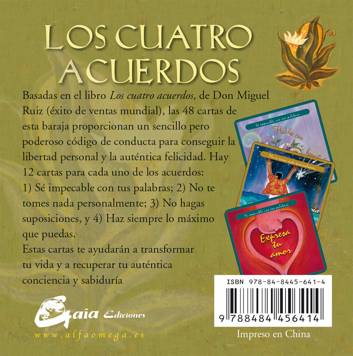Los cuatro acuerdos: Sabiduría tolteca – Museo del Tarot