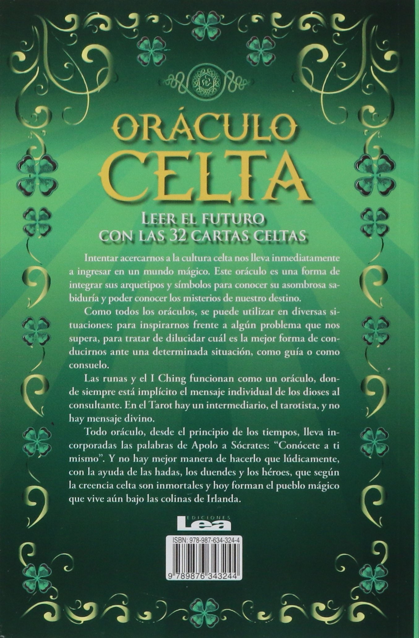 Oráculo Celta – Museo del Tarot